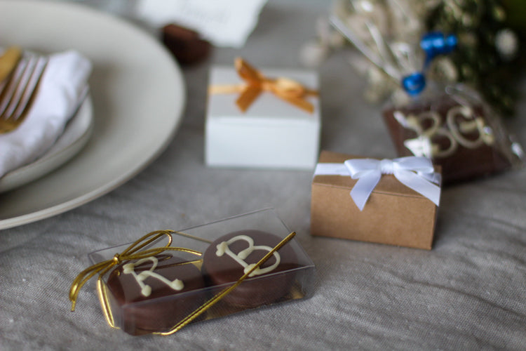 Custom Chocolate Favors | Event Gifts | The Fudge Shoppe