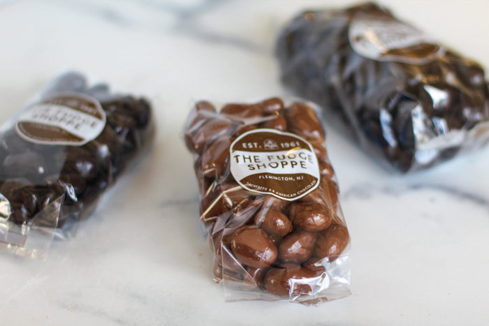 Panned Chocolate Covered Raisins | High Quality Chocolate | The Fudge ...