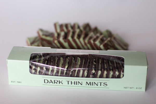 Thin Mints | Quality, Handcrafted Chocolates | The Fudge Shoppe