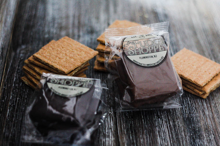 Chocolate Covered Graham Crackers | The Fudge Shoppe