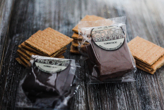 Chocolate Covered Graham Crackers | The Fudge Shoppe